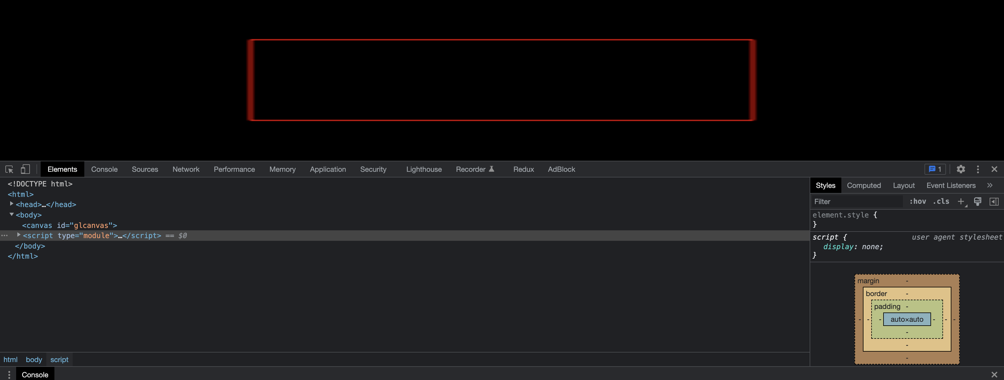 裁剪空间与像素空间 | webgl-demo